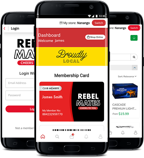 Download Rebel Mates App | Rebel Mates