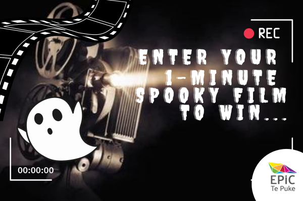 1 Minute Halloween Short Film Contest! - EPIC Te Puke