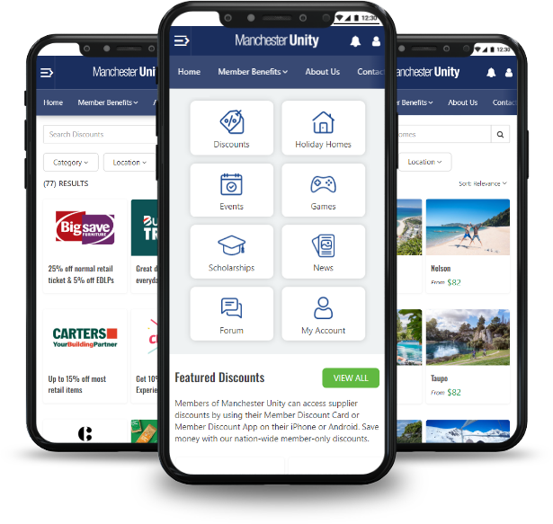 Manchester Unity - Members Helping Members
