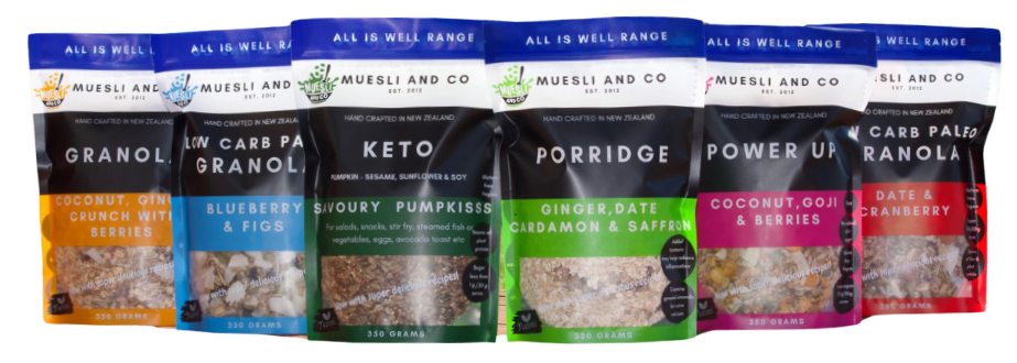 Experience Joy In Every Bite! | Muesli and Co