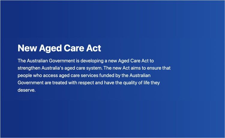 Three Top Aged Care Issues On Our Radar in 2024