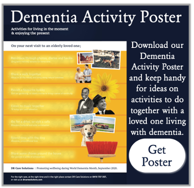 Let's Talk About Dementia | DR Care Solutions
