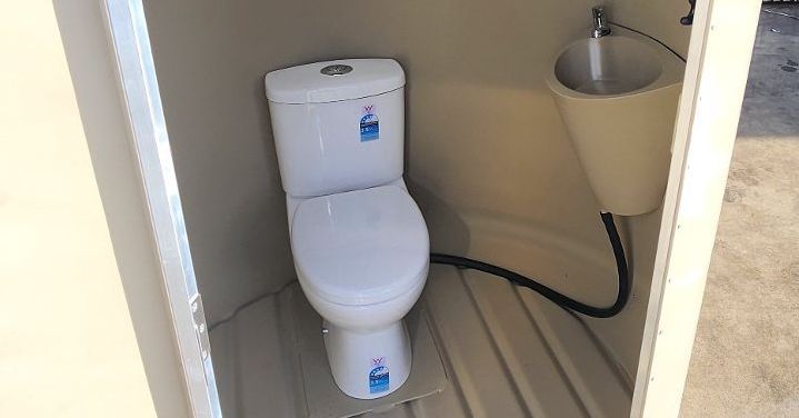 Portable Flushing Toilet Facility | Hawke's Bay Online