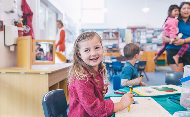 Child-Centered Developmental Program For Ages 4 - 5 - Kidstown