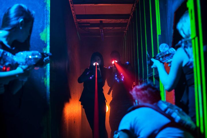 Laserforce Napier | Mall Planet