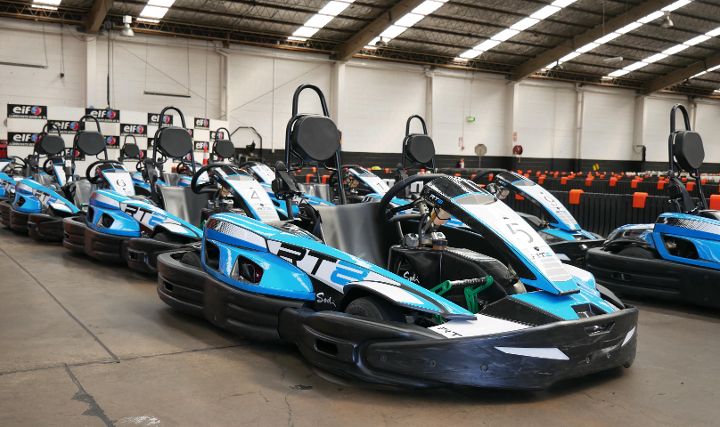 Supa Karts Indoor Raceway | Mall Planet