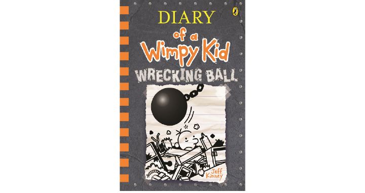 Win "Wrecking Ball: Diary of a Wimpy Kid by Jeff Kinney" book