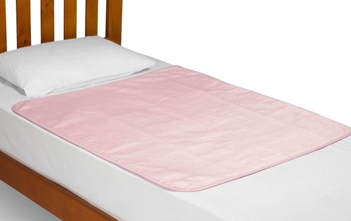 Crystal Pink Bed Pad Clearance - Brolly Sheets | Mall Planet