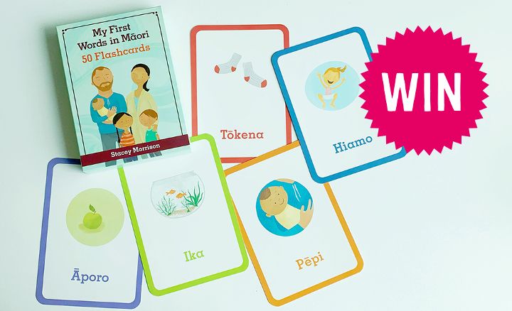 WIN! My First Words in Maori flashcards - Tots to Teens
