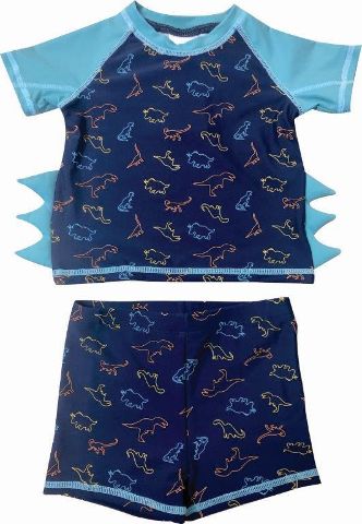 Jurassic Jumble Rash Suit - Hatch Baby & Child | Mall Planet