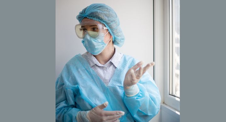 Donning Ppe Sequence