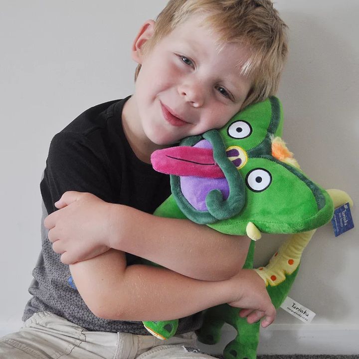 Taniwha Plush - Rebecca Larsen - New Zealand Author