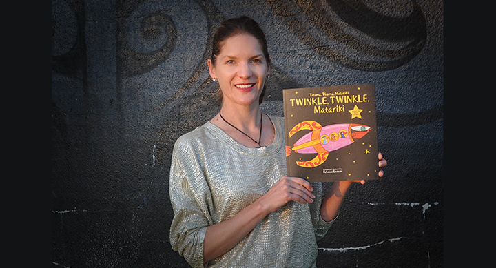 Rebecca Larsen - New Zealand Author