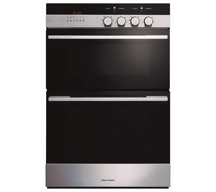 Fisher & Paykel Built-In Double Oven - 100% Phil Booth