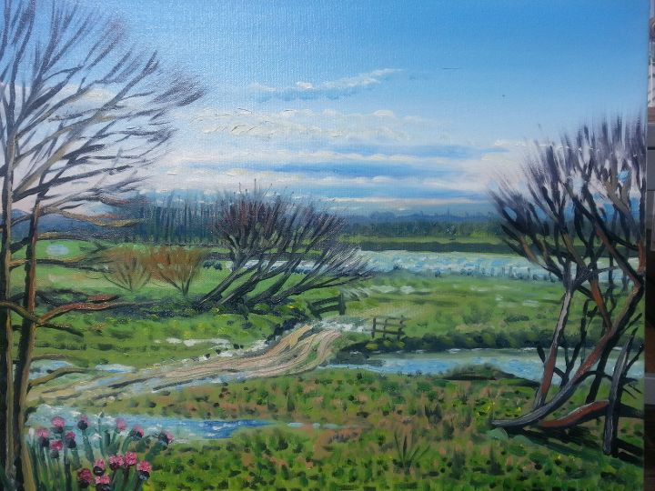 Awatoto II - Patrick Tyman Art | Hawke's Bay Online