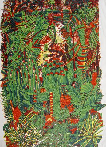 Rendezvous in the Forest - Patrick Tyman Art | Hawke's Bay Online