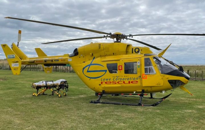 Hospital Transfers - The Hawke's Bay Rescue Helicopter Trust