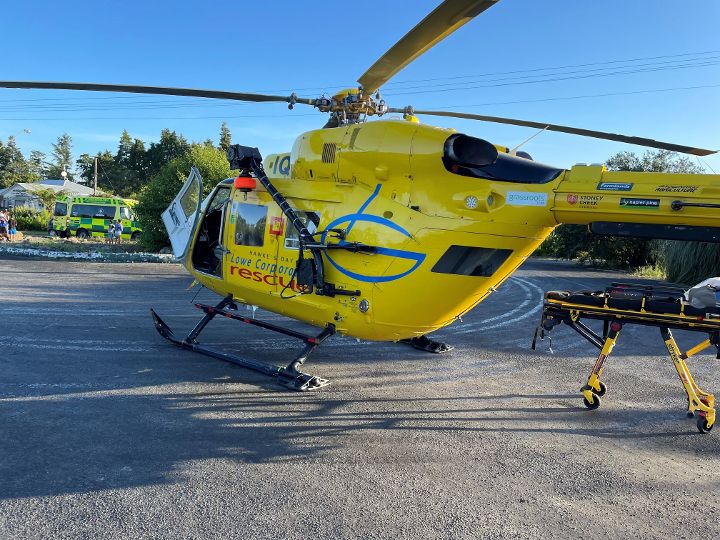 The Hawke's Bay Rescue Helicopter Trust | Hawke's Bay Online