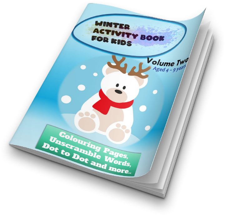 Winter Activity Book 5-9 years Vol 2 - Manchester Unity