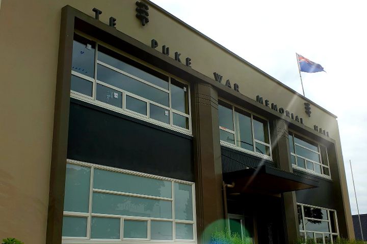 Te Puke's Largest Venue | Te Puke War Memorial Hall