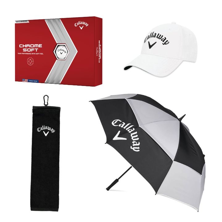 Callaway Chrome Soft Players Pack - The Reward Store