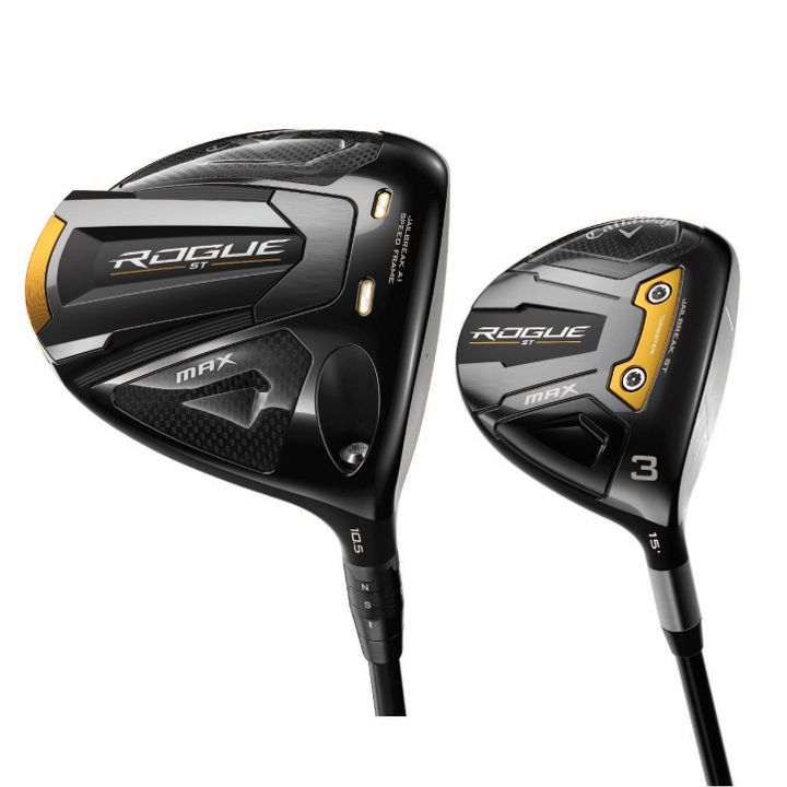 Callaway Rogue ST Max Driver and Fairwaywod Combo