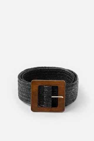 Antler Rattan Wide Square Belt - O SO U | O SO U