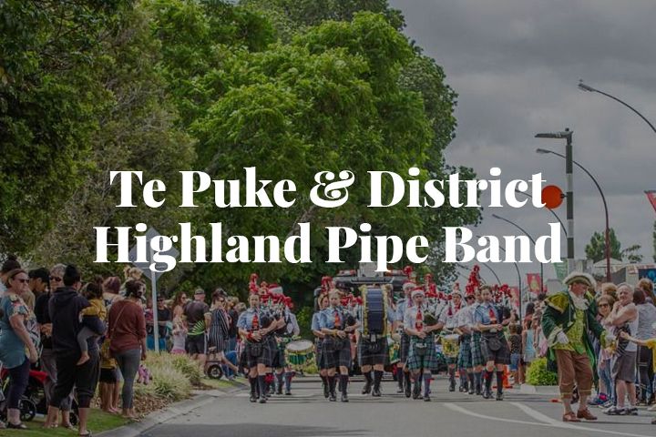 Te Puke & District Highland Pipe Band | Te Puke Online