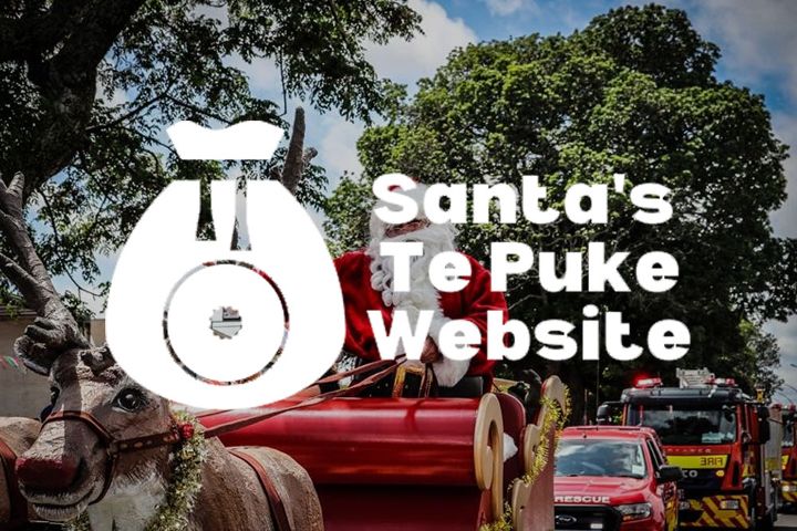 Santa's Te Puke Website | Te Puke Online