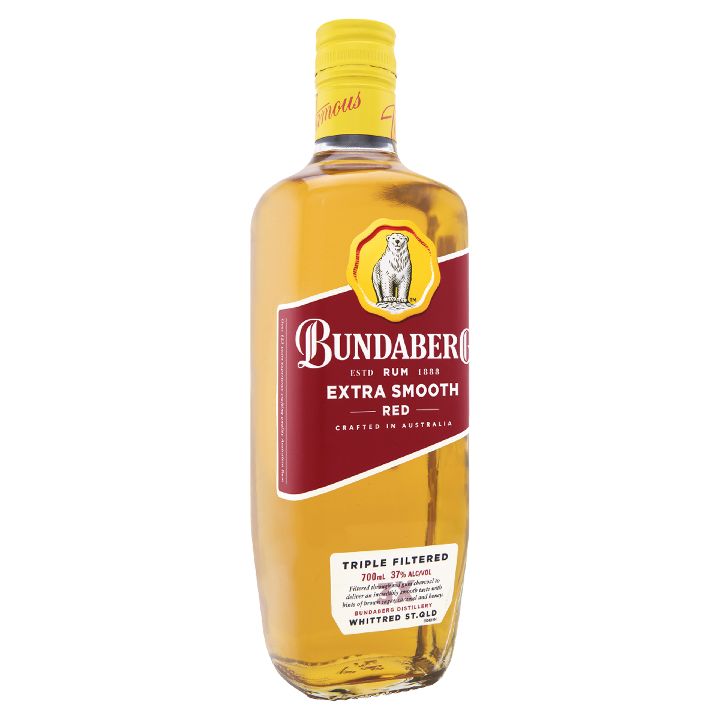 BUNDABERG RED RUM 700ML - Liquor Warehouse - Torquay