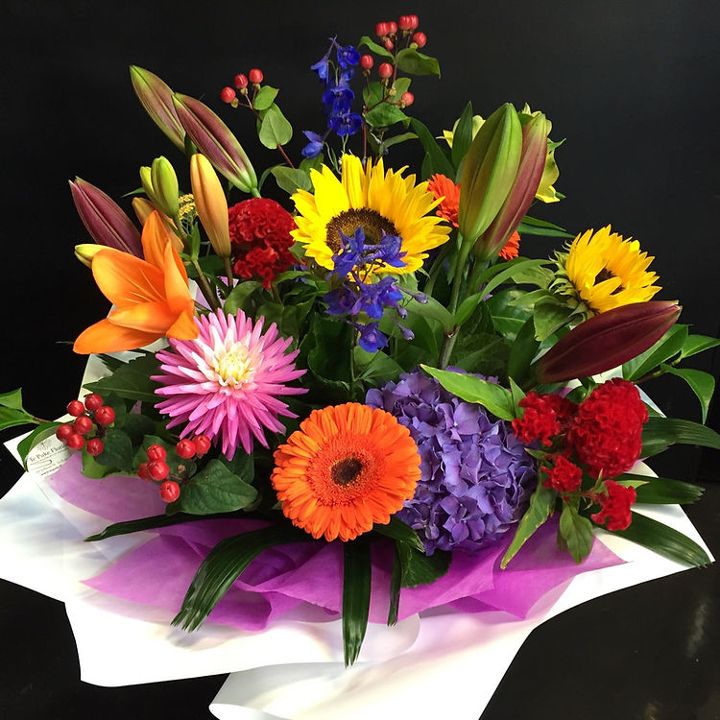 Colour Me Pretty - Te Puke Florist | Te Puke Florist
