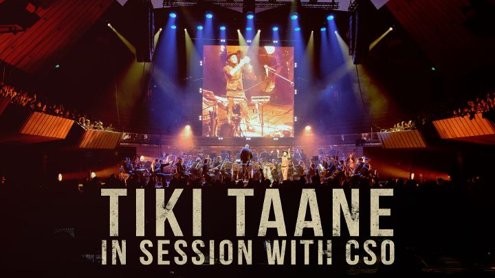 FILM - TIKI TAANE IN SESSION WITH CSO / Tauranga - TIKIDUB