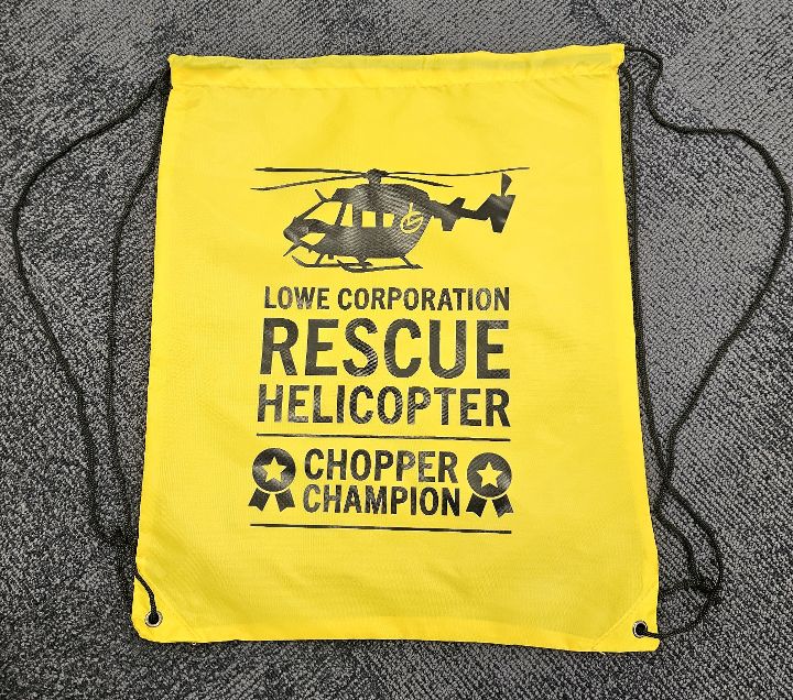 Chopper Champion bag - The Hawke's Bay Rescue Helicopter Trust
