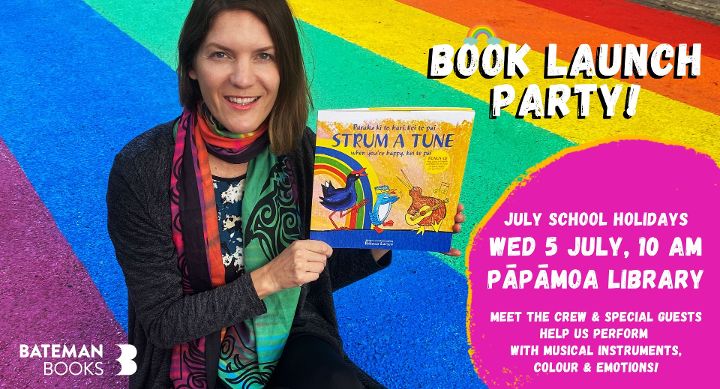 Rebecca Larsen - New Zealand Author