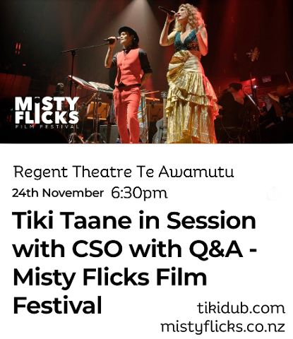 FILM - TIKI TAANE IN SESSION WITH CSO / Te Awamutu - TIKIDUB