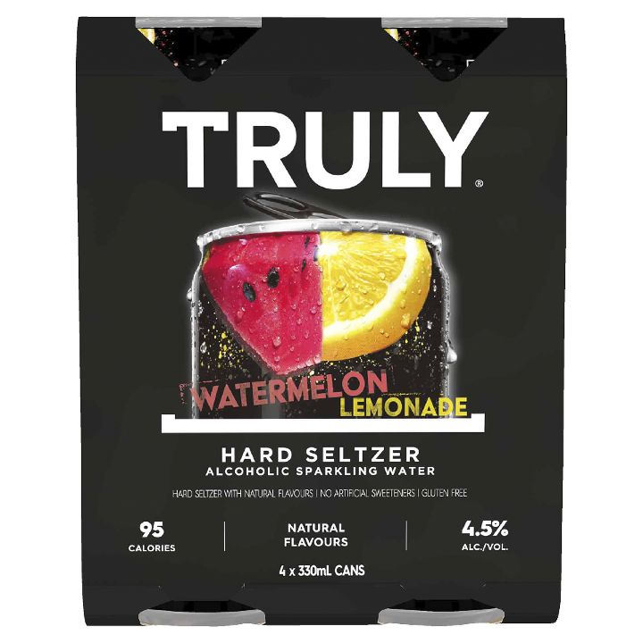 TRULY HARD WATERMELON LEMONADE 330ML CANS