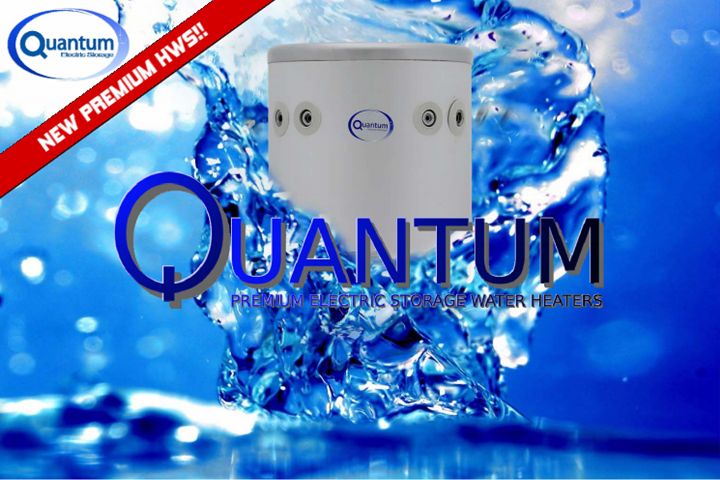 Quantum Premium Electric Storage Water Heaters - Water Tight