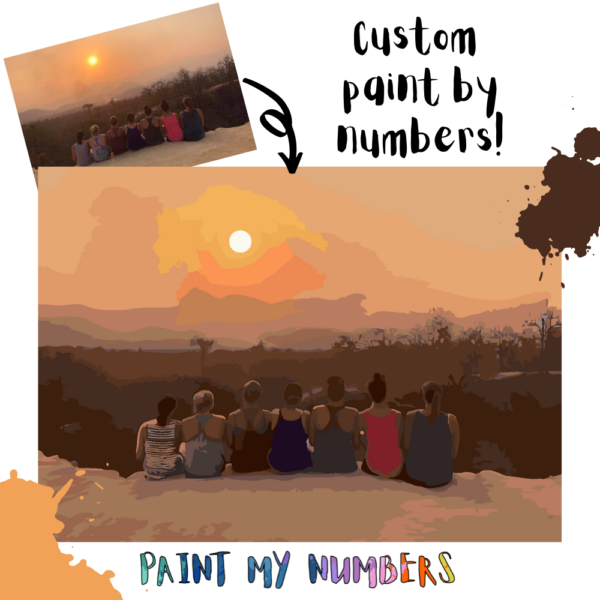 Custom Paint by Numbers Kit - Paint My Numbers | Chooice
