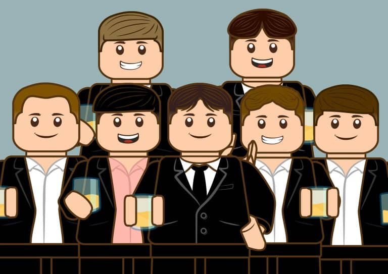 LegoMe Custom Portrait - DIGITAL PACK - One Portrait of Seven Figures