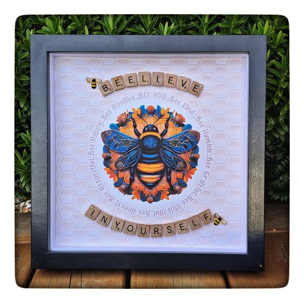 BEElieve Wall Art - Kawaii Kiwi | Chooice