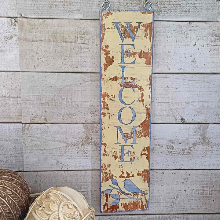 Rustic Welcome Sign - Maisie and Me | Chooice