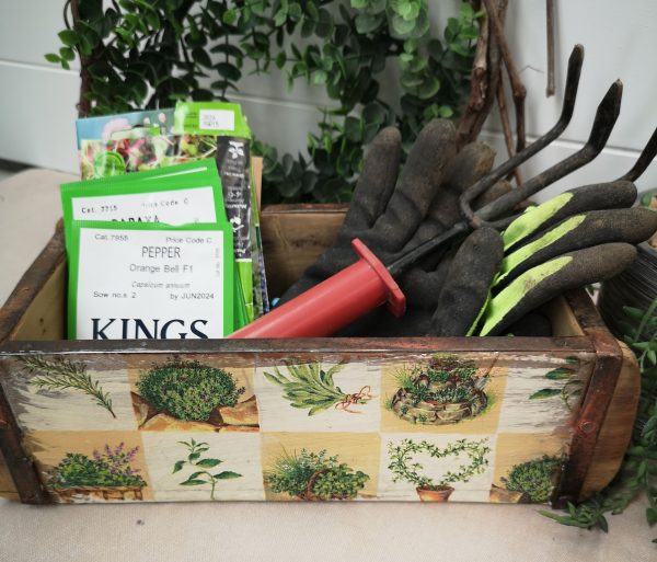 Vintage Indian Brick moulds "Gardeners Delight" - Logan and Co