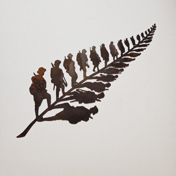 Anzac Fern - Steel Art NZ | Chooice