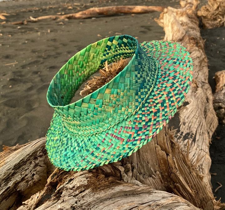 The Hat Lady | Sobranie's Weaving