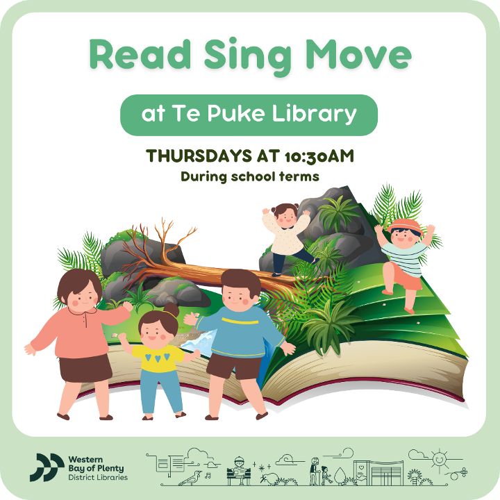 Read Sing Move - Te Puke Library | TePuke Online