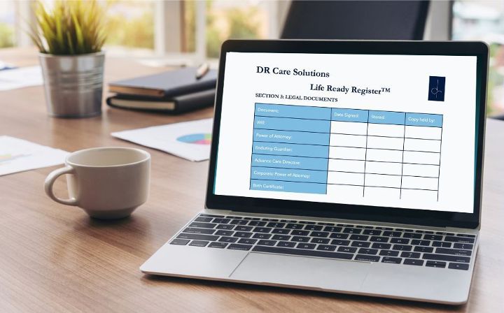 Life Ready RegisterTM - Free Aged & Disability Care Industry Resource