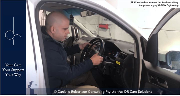 Hand-Control Driving Technology - Giving Back Independence