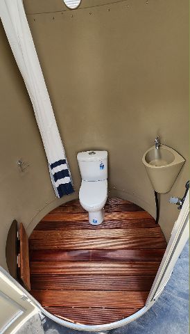 Tuff Bathrooms Combo, Portable Toilet/ Shower