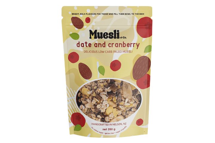 Experience Joy In Every Bite! | Muesli and Co