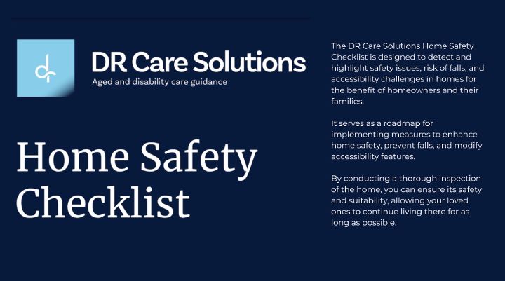 Home Safety Checklist | DR Care Solutions
